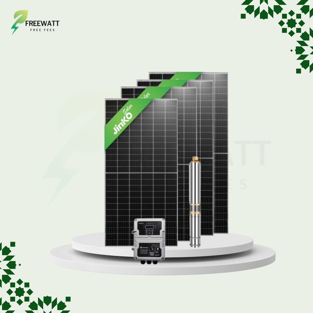 Kit de Pompage Solaire Complet pour Pompe DC (Handuro) – Avec Panneaux ...